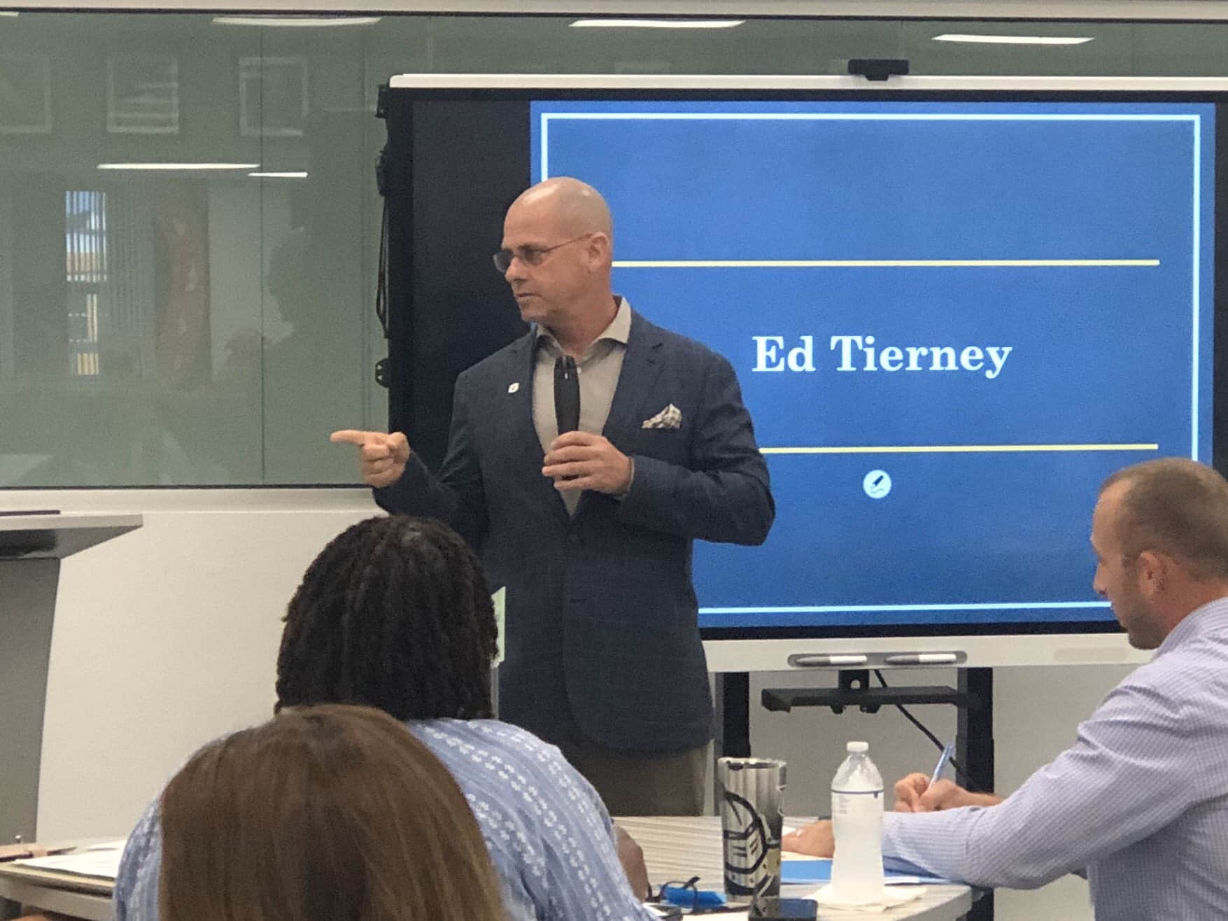 Board of Director: Ed Tierney, Semper Fi! - Education Foundation Of ...