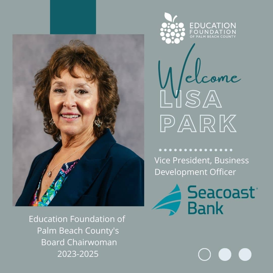 Seacoast Bank’s Lisa Park Appointed as the First Female Board Chair for ...