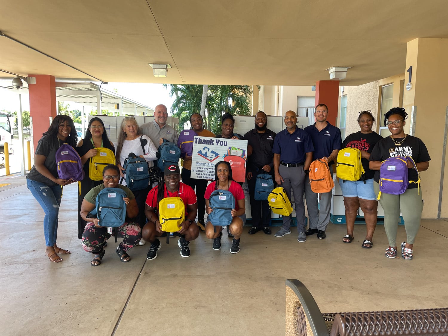 A Backpack full of opportunity - Education Foundation Of Palm Beach County