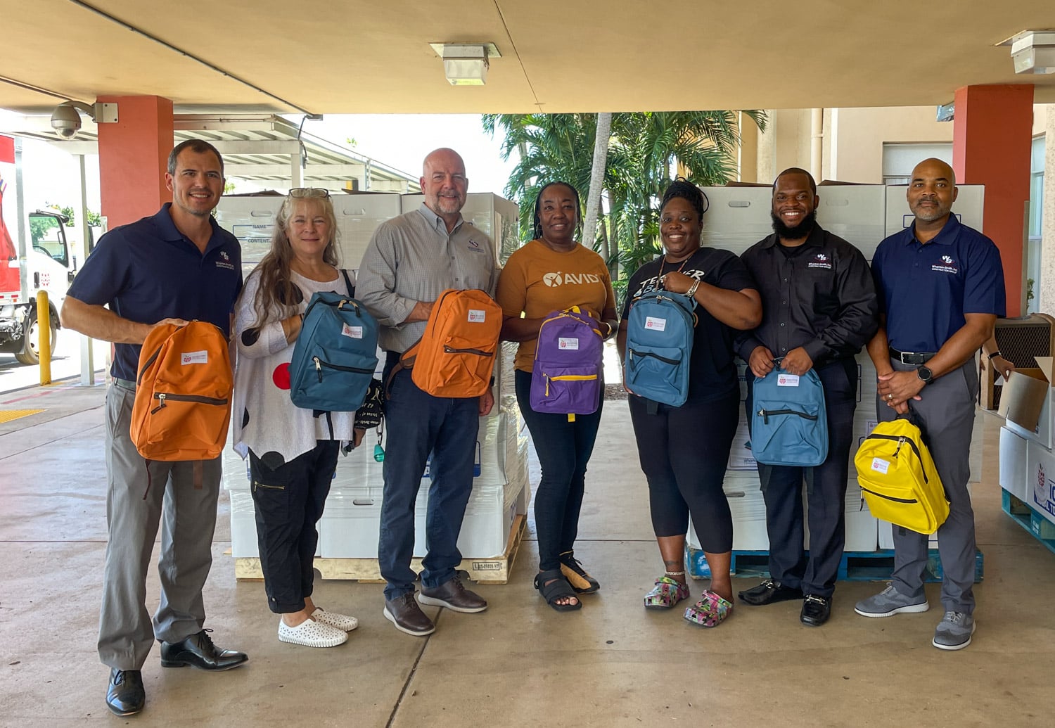 A Backpack full of opportunity - Education Foundation Of Palm Beach County