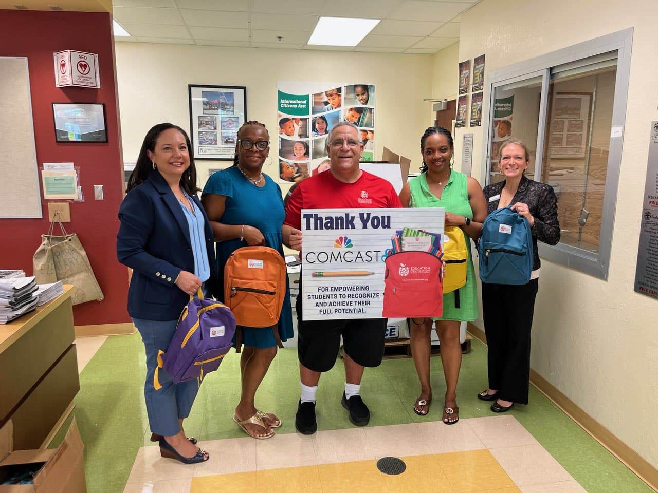 A Backpack full of opportunity - Education Foundation Of Palm Beach County