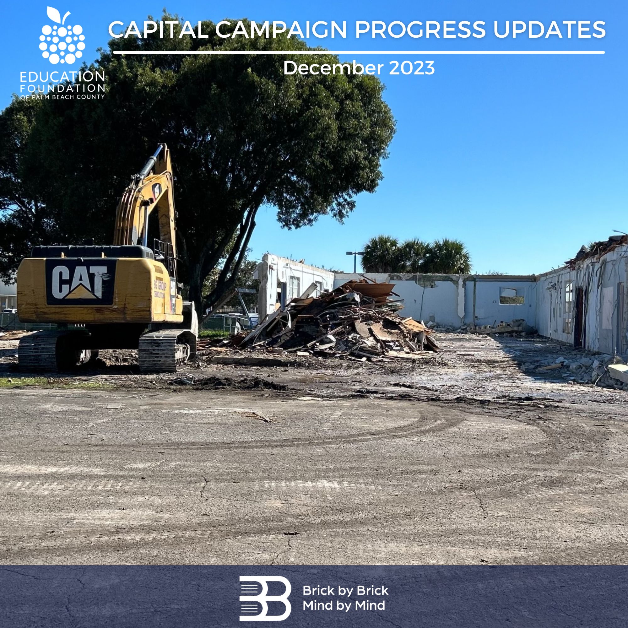 Capital Campaign - Initiatives - Education Foundation Of Palm Beach County