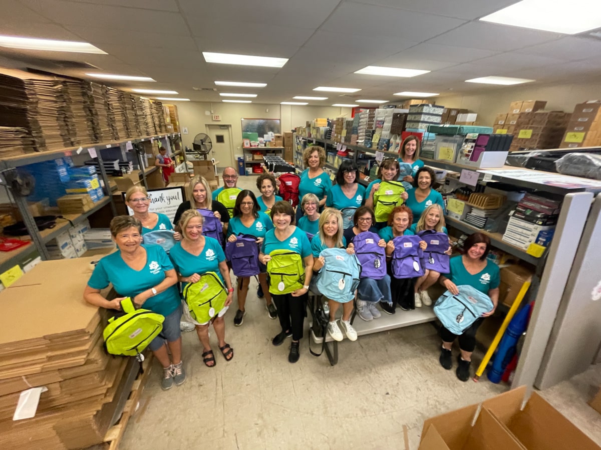 Community Partners Pack Over 5,000 Backpacks - Education Foundation Of ...